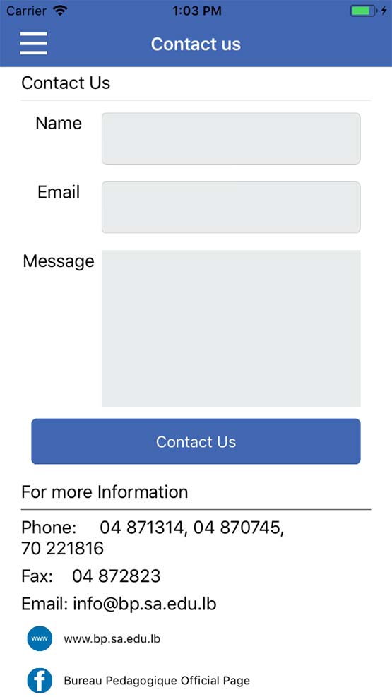 treetech! software solutions, Mobile solutions